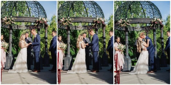 Salt Lake City Temple Wedding and Sleepy Ridge Garden Room