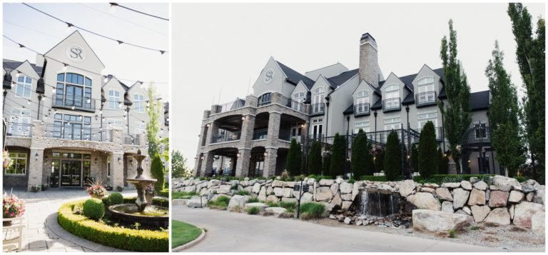 Salt Lake City Temple Wedding and Sleepy Ridge Garden Room