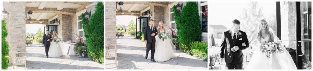 Sleepy Ridge Garden Room Wedding | Summer Wedding in Vineyard, UT