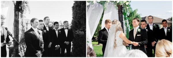 Sleepy Ridge Garden Room Wedding | Summer Wedding in Vineyard, UT