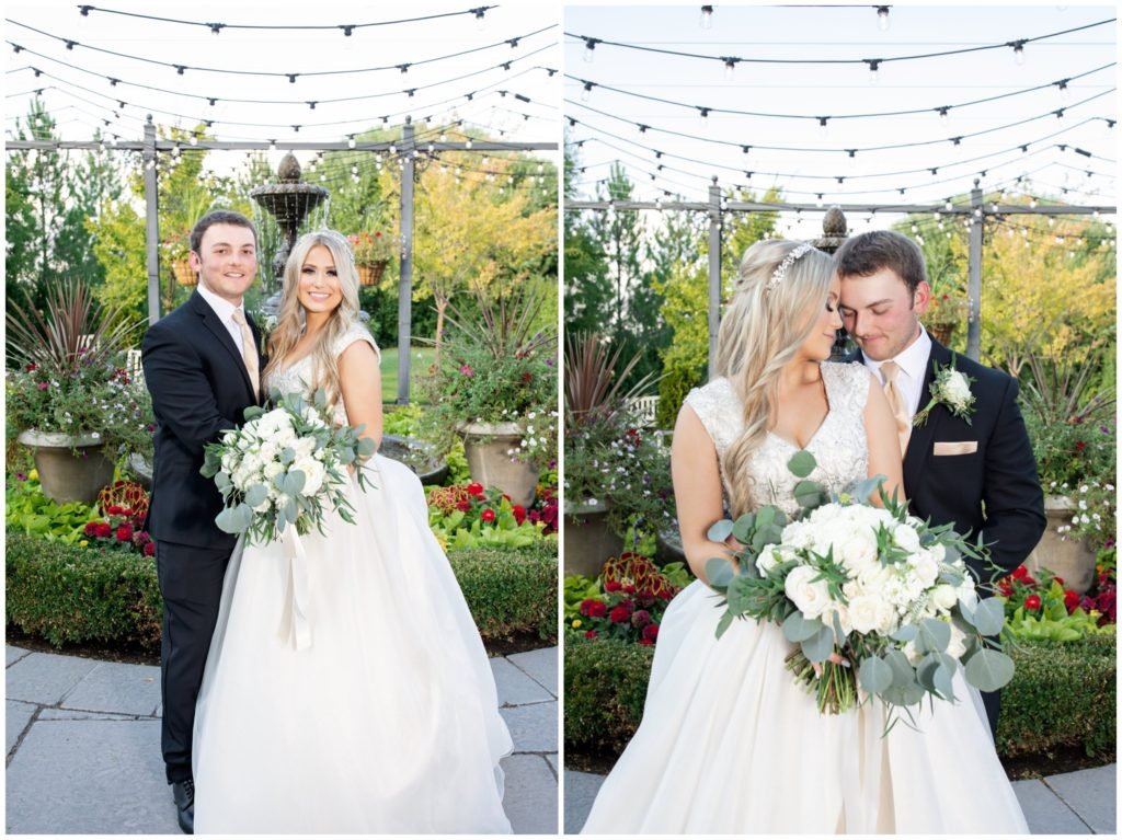 Sleepy Ridge Garden Room Wedding | Summer Wedding in Vineyard, UT