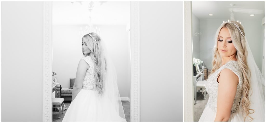 Sleepy Ridge Garden Room Wedding | Summer Wedding in Vineyard, UT