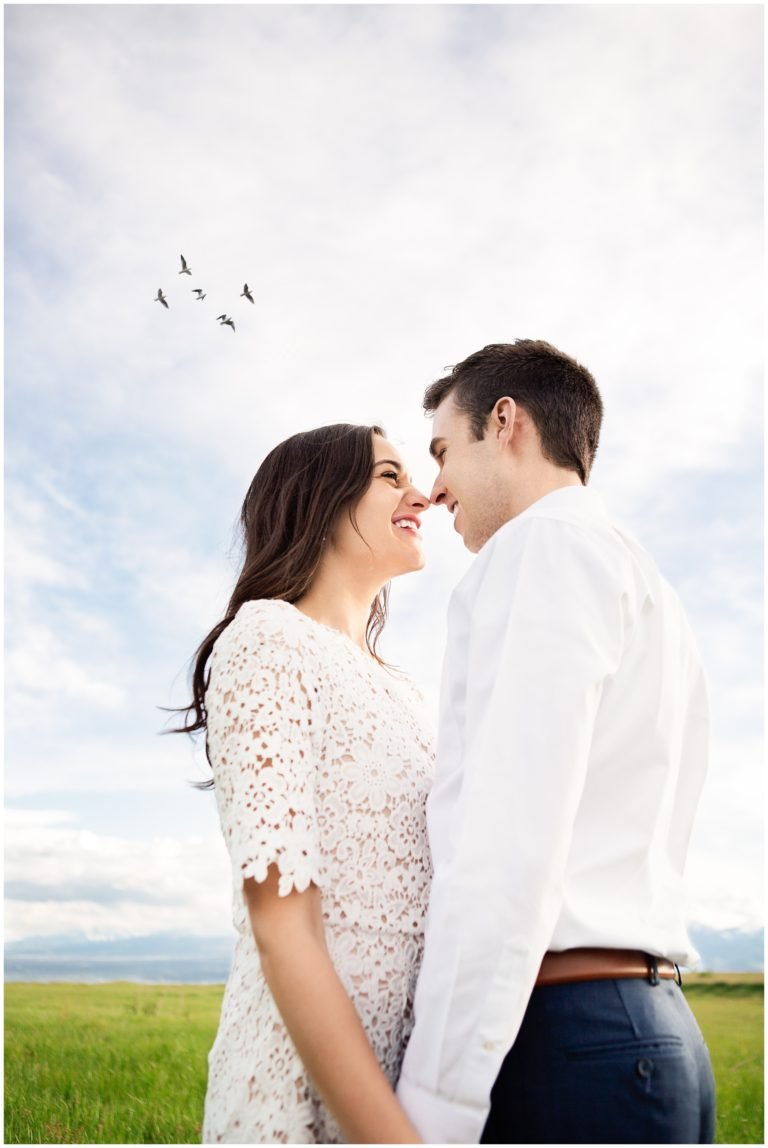 Tunnel Springs Engagements I Salt Lake City, Utah
